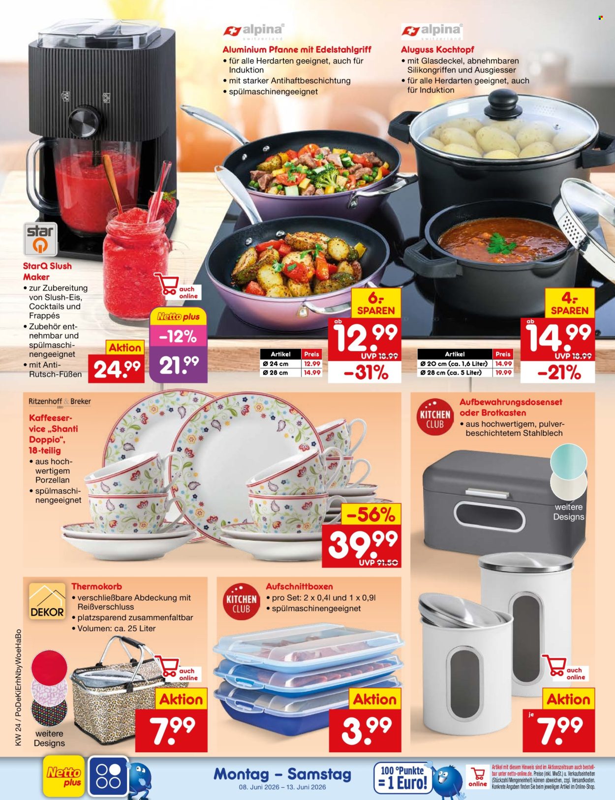 Netto Marken-Discount Prospekt 8.6.2026 - 13.6.2026 | Promotheus