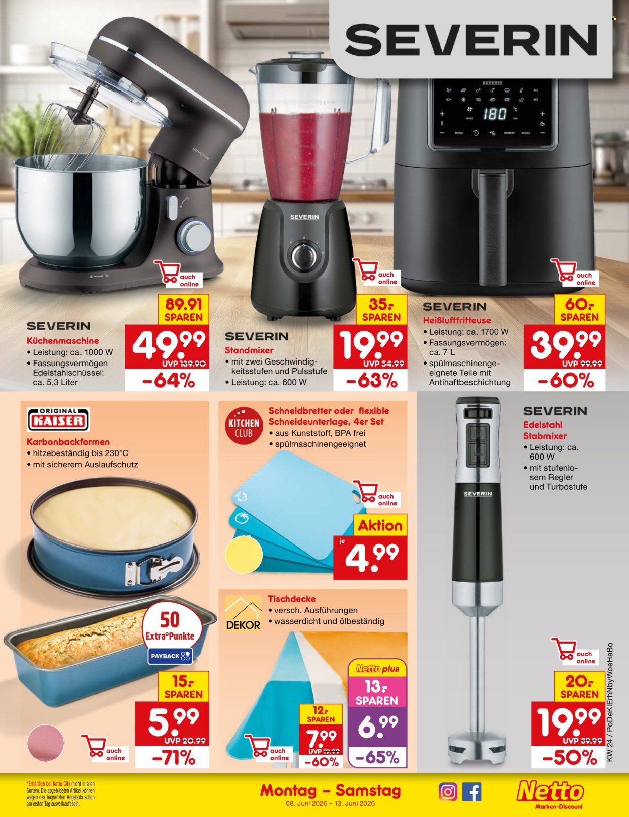 Netto Marken-Discount Prospekt 8.6.2026 - 13.6.2026 | Promotheus