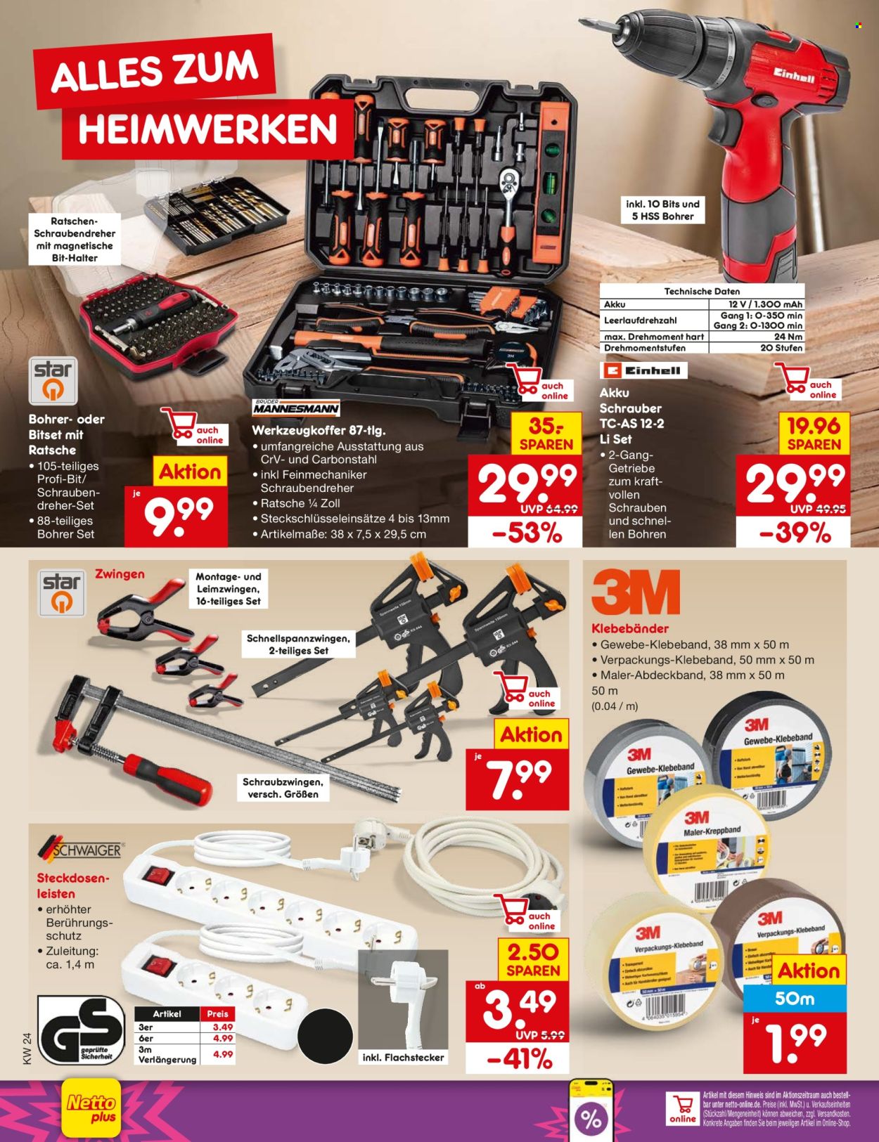 Netto Marken-Discount Prospekt 8.6.2026 - 13.6.2026 | Promotheus