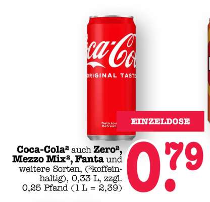 Coca-cola Angebote, Prospekte und Aktionen | Promotheus